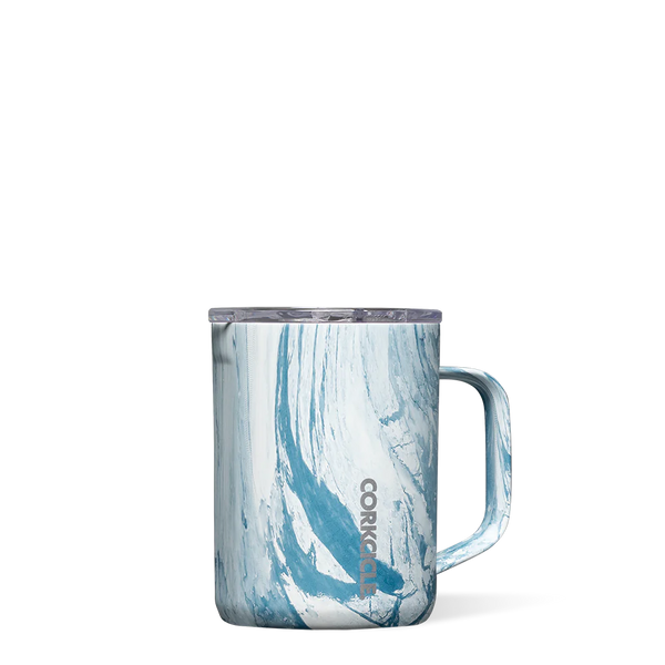 Corkcicle 16 oz Mug- Blue Marble – The Happy Cook