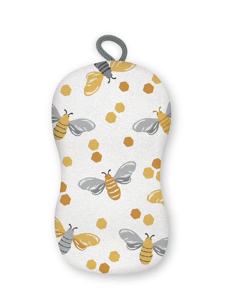 Mu Kitchen Scrub Sponge- Bee – The Happy Cook