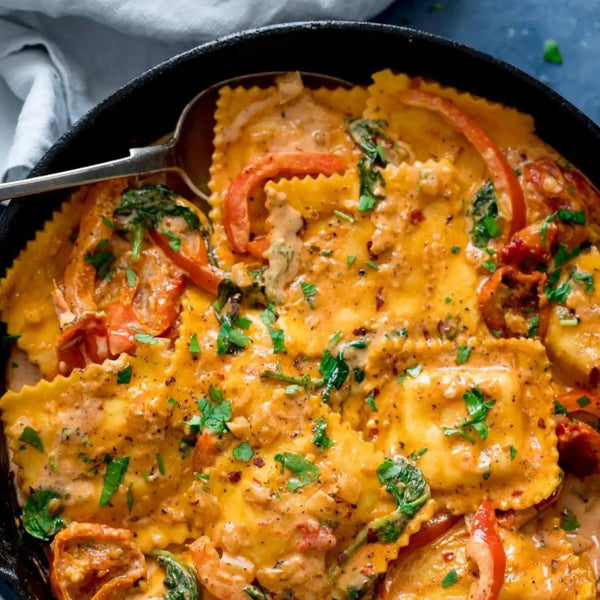 Hands-On Class - Red Pepper Ravioli – The Happy Cook