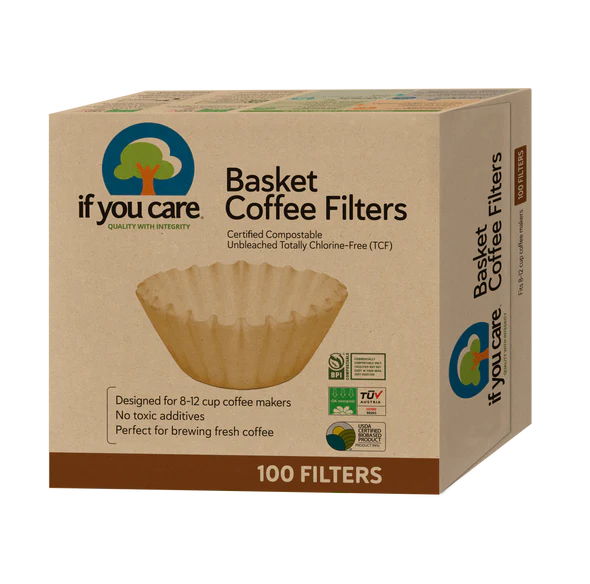 if you care- Basket Coffee Filters – The Happy Cook