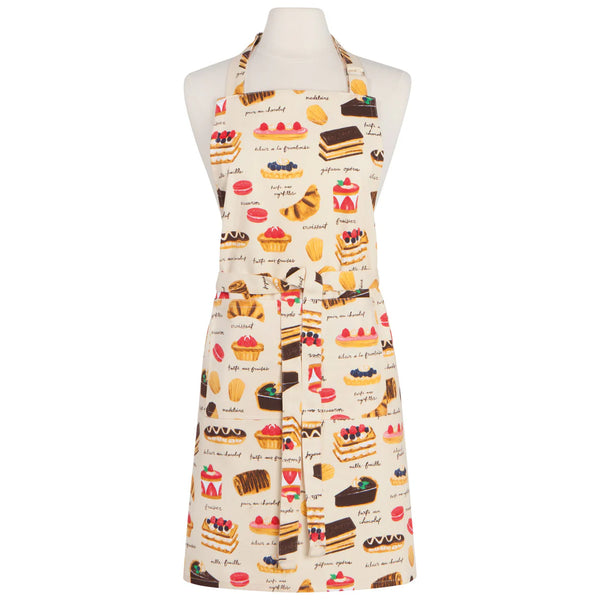 Now Designs Chef Apron- Patisserie – The Happy Cook