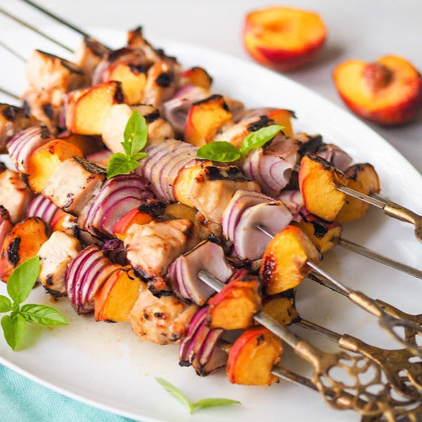 Hands-On Class - Middle Eastern Fusion Kebabs – The Happy Cook