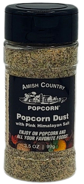 Amish Country Popcorn - Popcorn Dust with Pink Himalayan Salt – The ...
