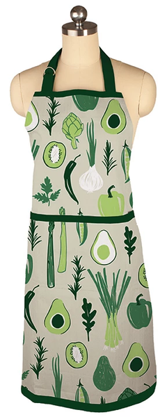 MU Kitchen- Apron- Vegetable – The Happy Cook